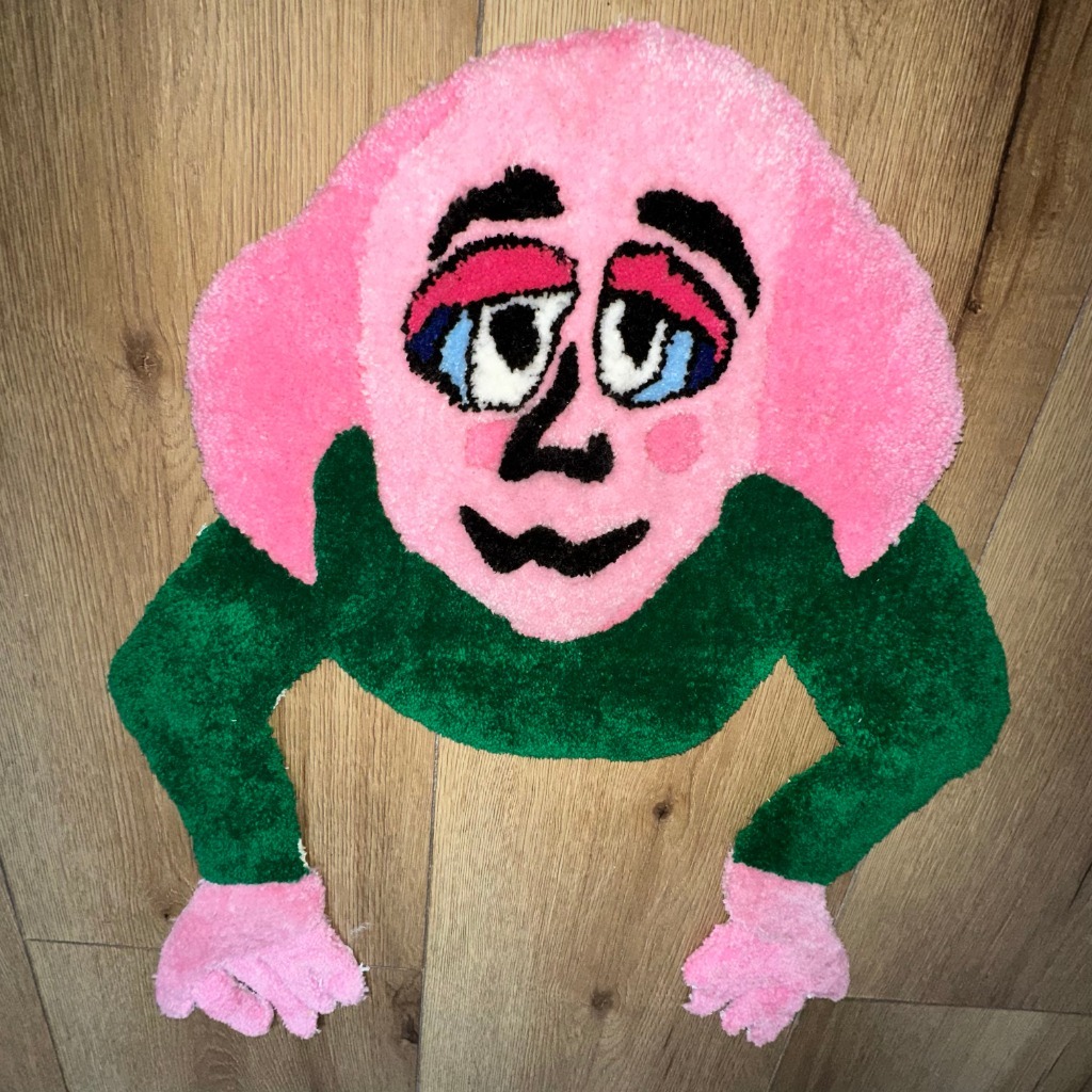 dywan handmade tufting zgred zgredek harry potter | Warszawa ...