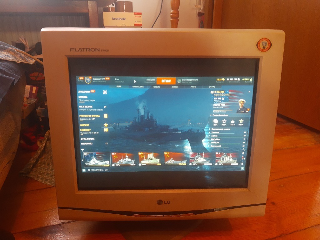 MONITOR LG Flatron F700B CRT kineskopowy 17 cali | Lębork | Ogłoszenie ...