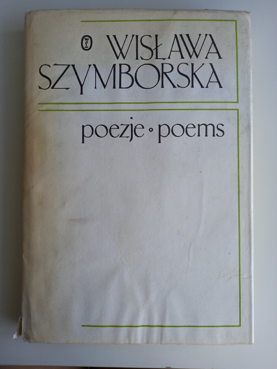 Poezje Poems Wisława Szymborska | Wrocław | Kup teraz na Allegro Lokalnie