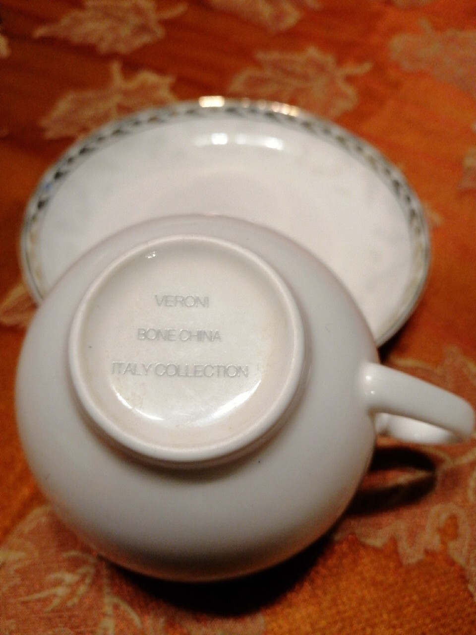 Filiżanka Veroni bone china Italy Collection | Kraków | Kup teraz na ...