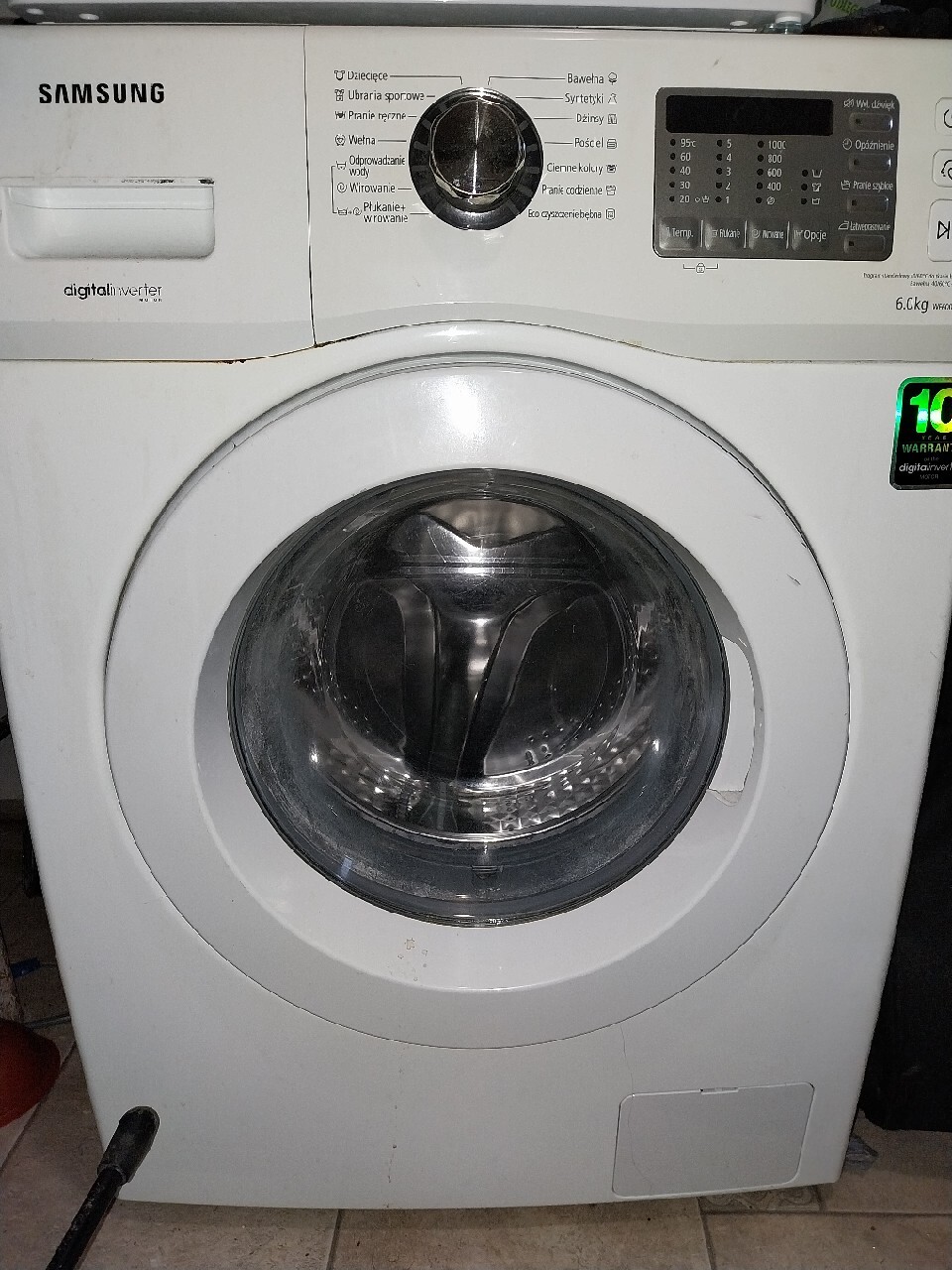 Pralka SAMSUNG 6 kg | Wrocław | Ogłoszenie na Allegro Lokalnie