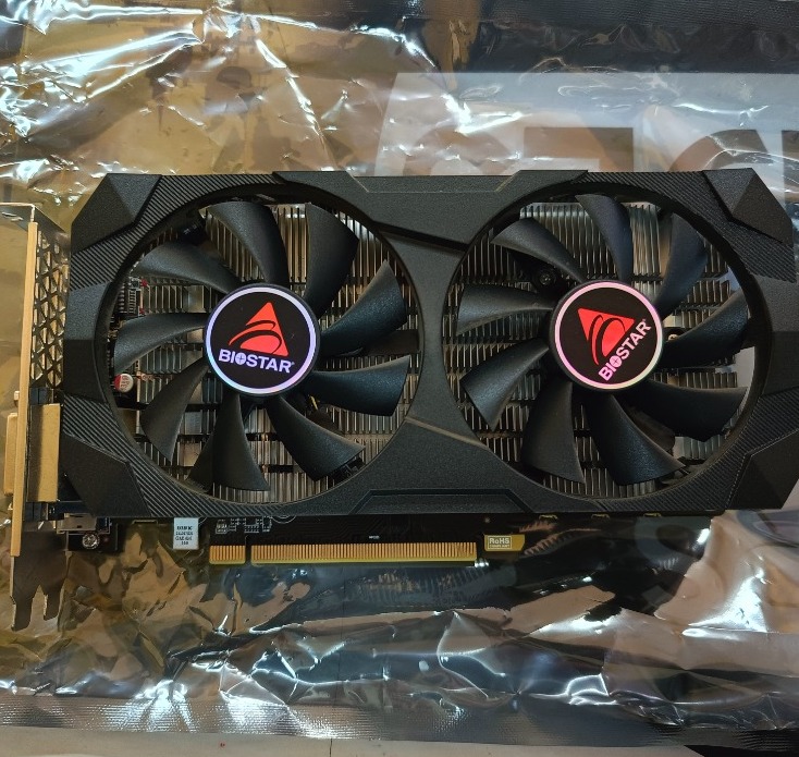 Karta Graficzna Biostar Rx 580 - Niska cena na Allegro.pl