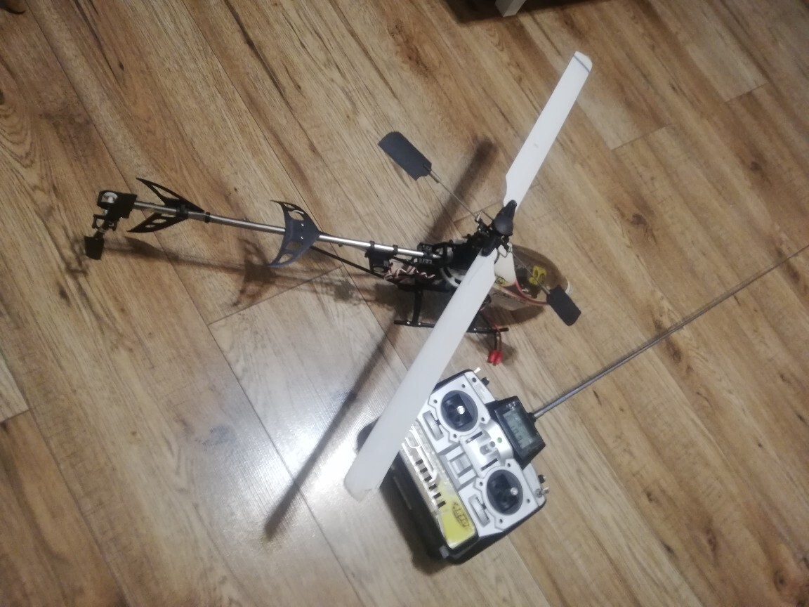 Helikopter Zdalnie sterowany duży Bluster 400 | Bełchatów | Licytacja ...