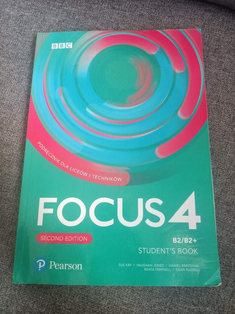 Focus 4 podręcznik+ ćwiczenia (klasa 3) | Złotniki | Kup teraz na Allegro Lokalnie