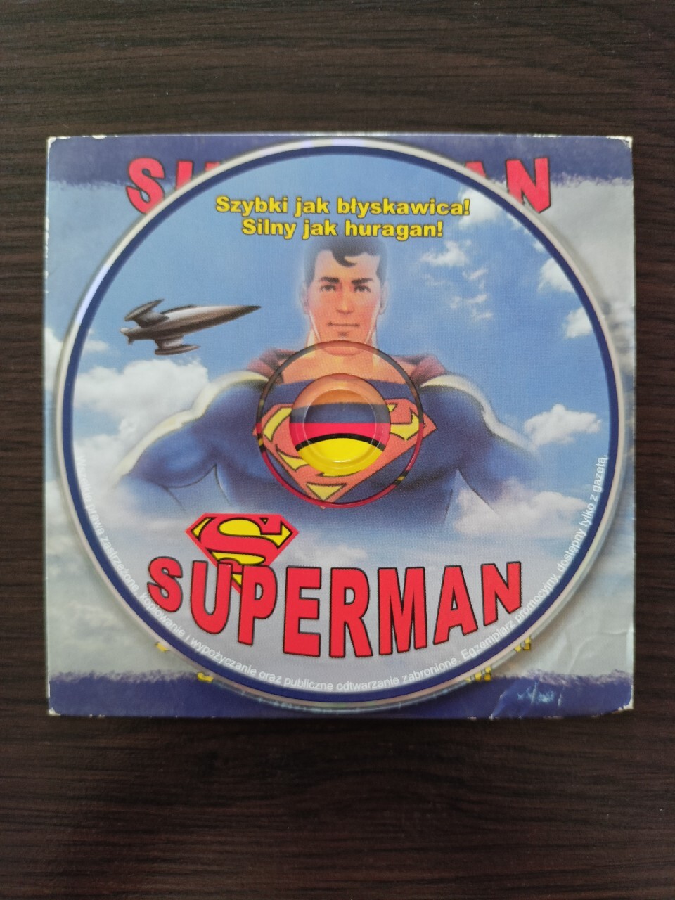Superman - Bajka VCD | Września | Kup teraz na Allegro Lokalnie