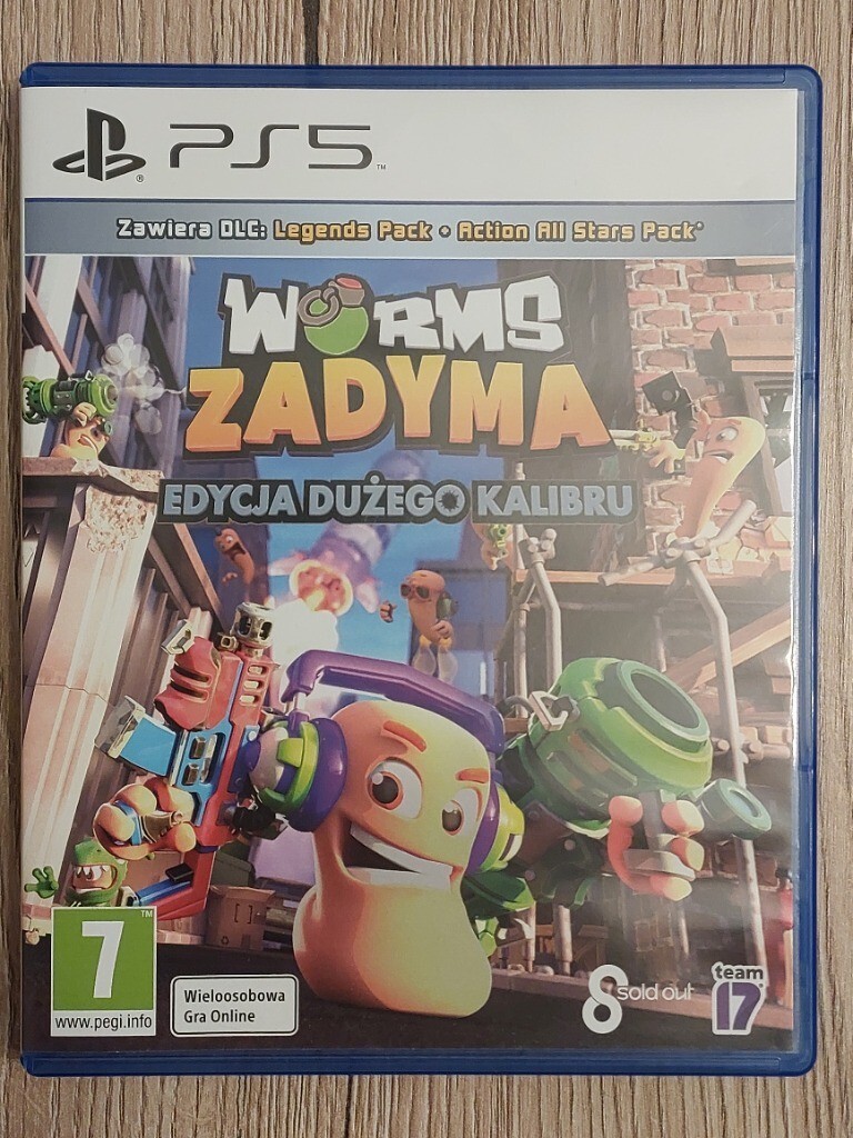 Worms Ps5 - Niska cena na Allegro.pl