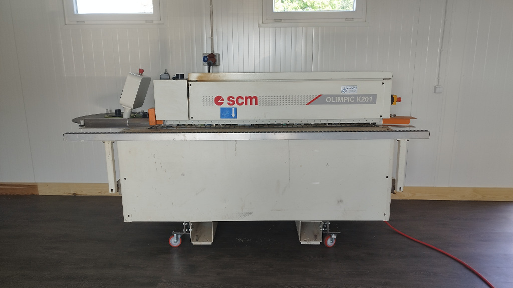 Okleiniarka SCM OLIMPIC K201 | Gołębowo | Ogłoszenie na Allegro Lokalnie