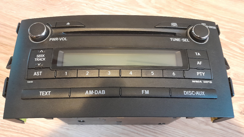 RADIO FABRYCZNE TOYOTA AURIS I LIFT 86120-02A50 | Gdynia | Kup teraz na ...