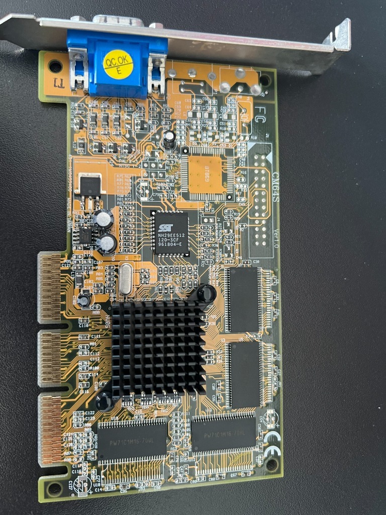 NVIDIA RIVA TNT2 M64 64MB CM64S Karta graficzna | Żuławka Sztumska ...