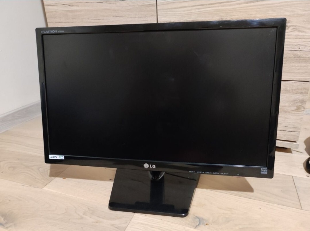 Monitor IPS LED 1920x1080 23" LG Flatron IPS234V | Oleśnica | Kup teraz ...