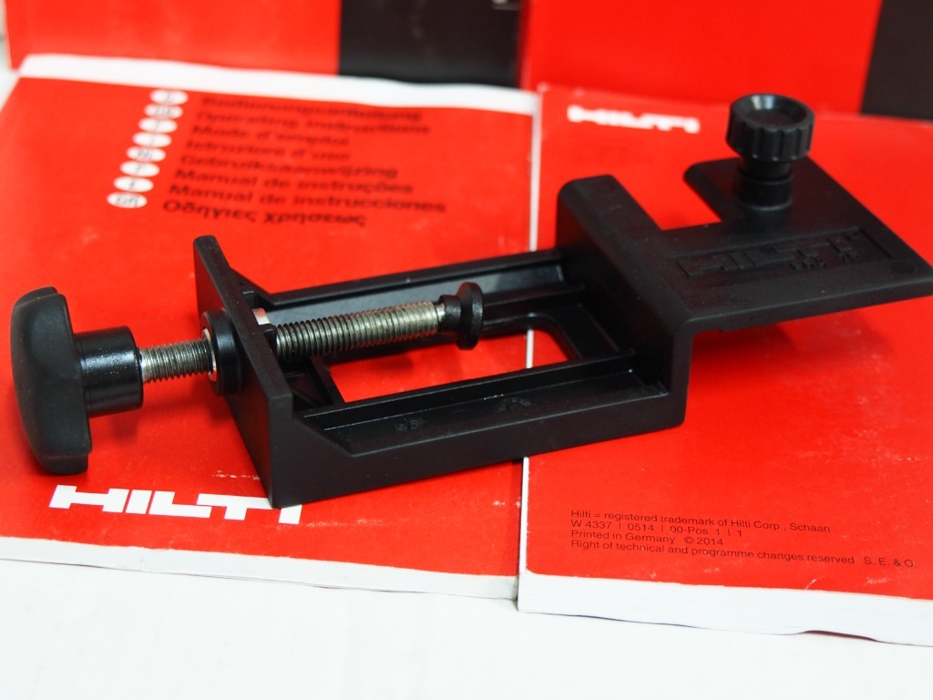 HILTI PRA 75 uchwyt detektor PRA-20,25,26 laser | Józefosław ...