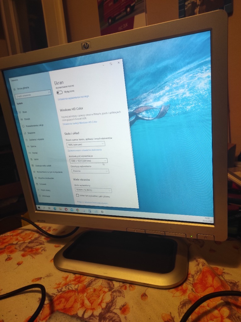 Monitor LCD HP L1710 | Wrocław | Kup teraz na Allegro Lokalnie
