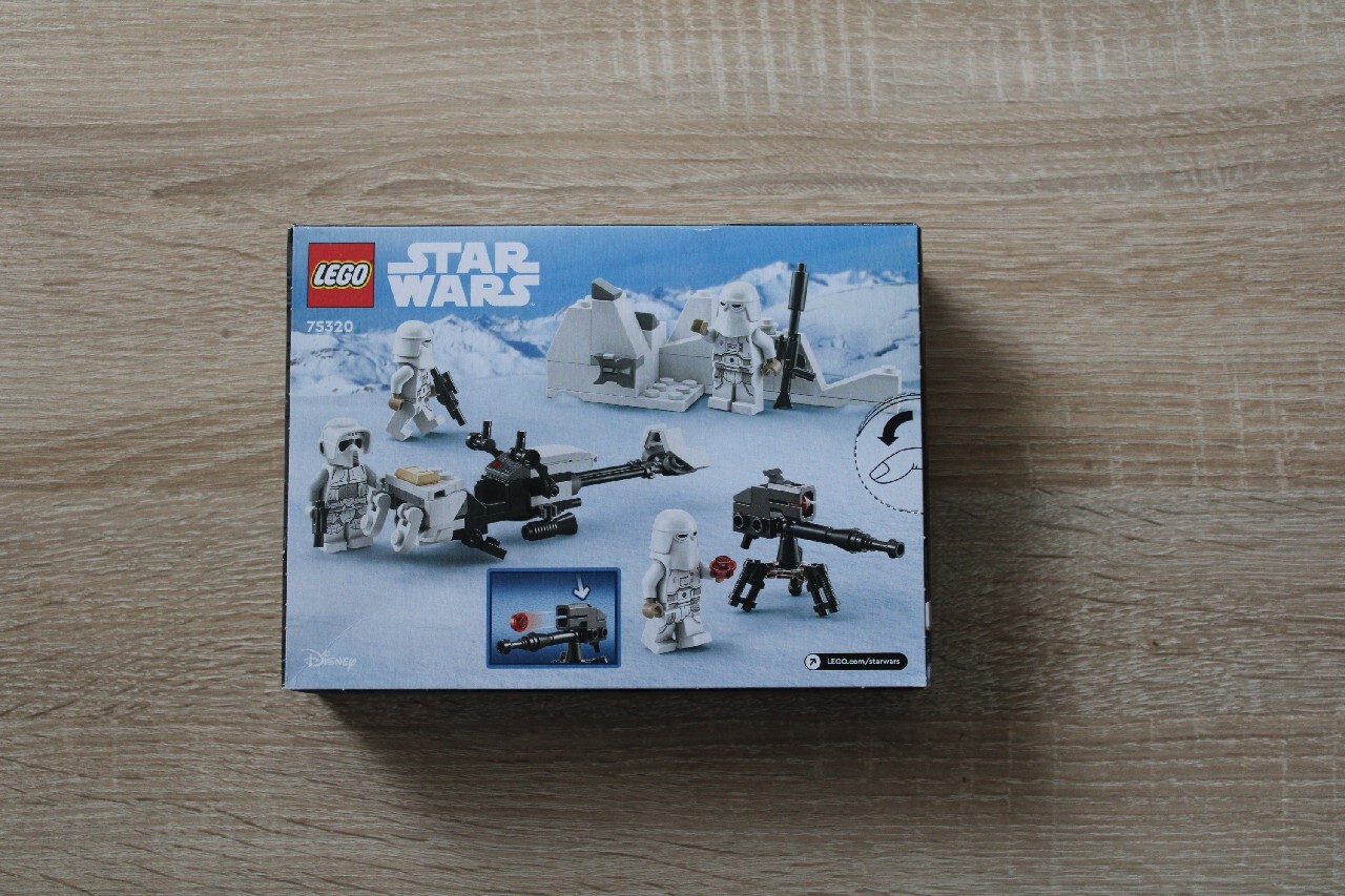 LEGO Star Wars 75320 zestaw bitewny szturmowiec | Jarosławiec | Kup ...