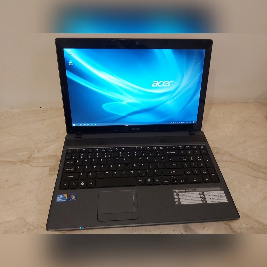 Laptop Acer Aspire 5733 | Gryfino | Kup teraz na Allegro Lokalnie