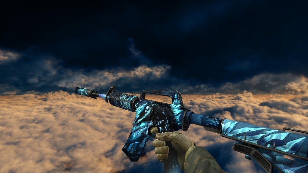 M4A1-S NIGHTMARE KOSZMAR MW CSGO CS GO | Radomsko | Kup teraz na ...