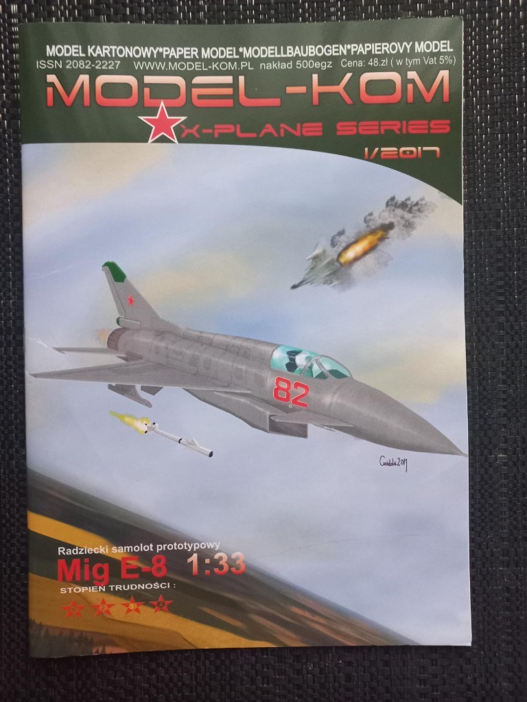 Kom Radziecki samolot MIG E8 | Jabłoń Kościelna | Kup teraz na Allegro ...