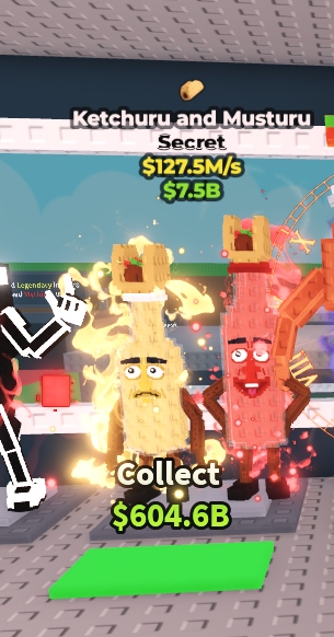 Ketchuru and Musturu 127.5m/s Steal a Brainrot | Warszawa | Kup teraz ...