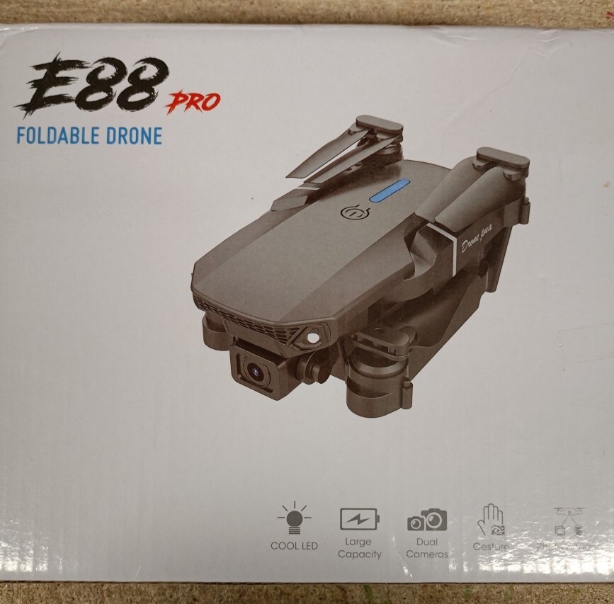 Dron E88 Pro 4k - Niska cena na Allegro.pl