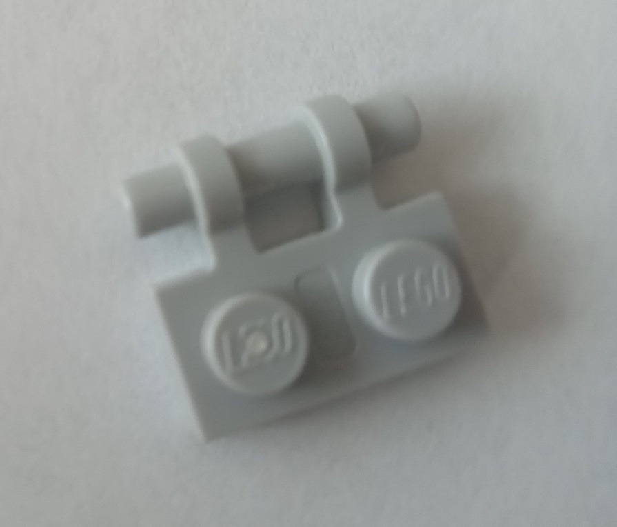 LEGO ZACZEP 2540 1X2 J SZARY | Lubin | Kup teraz na Allegro Lokalnie