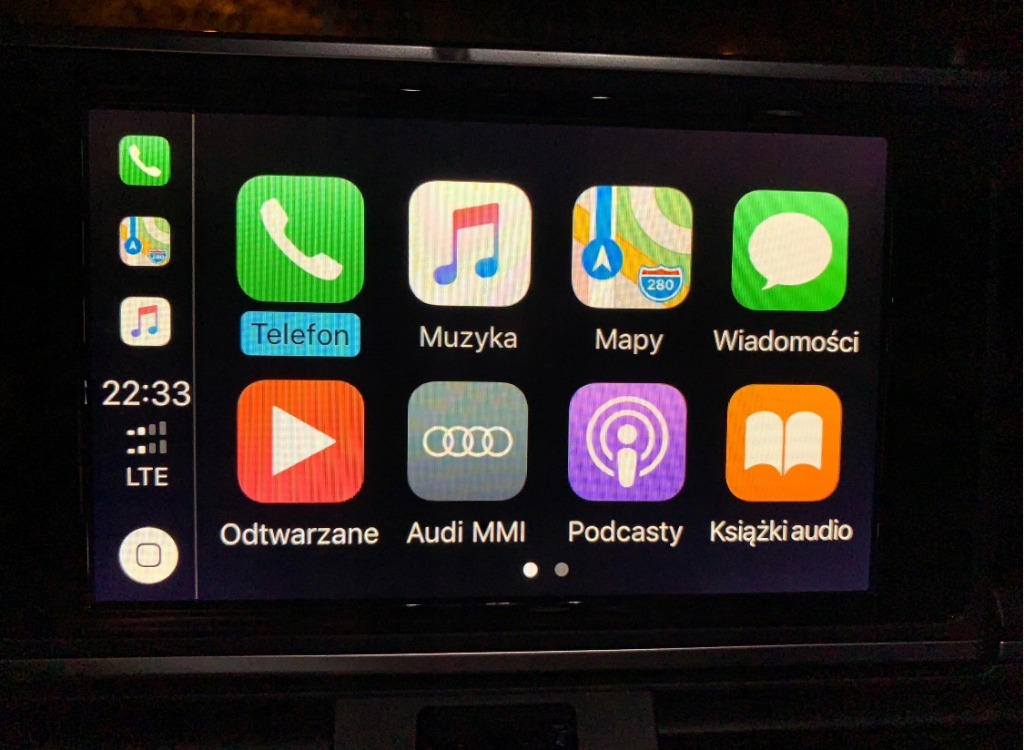 AUDI - MMI 4G - MIB2 [ MHI2 / MHI2Q ] | Sompolno | Kup teraz na Allegro ...