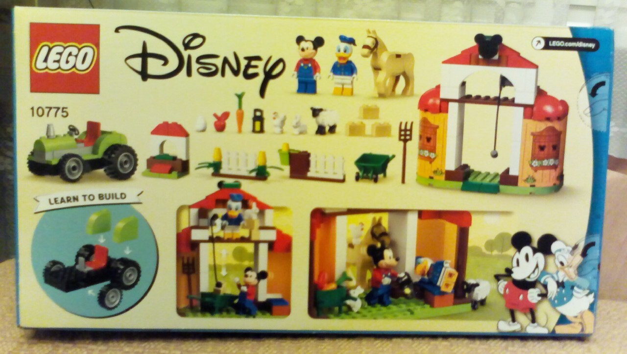 Lego Disney 10775 Farma Mikiego i Donalda | Warszawa | Kup teraz na ...
