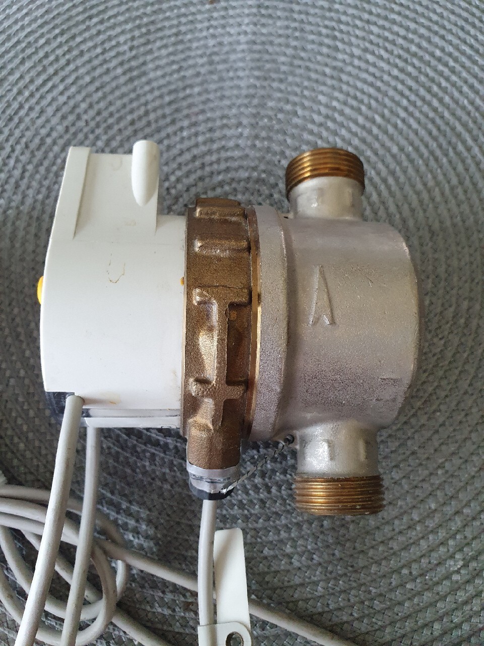 Ciepłomierz, licznik ciepła Techem compact V | Wilkszyn | Kup teraz na ...