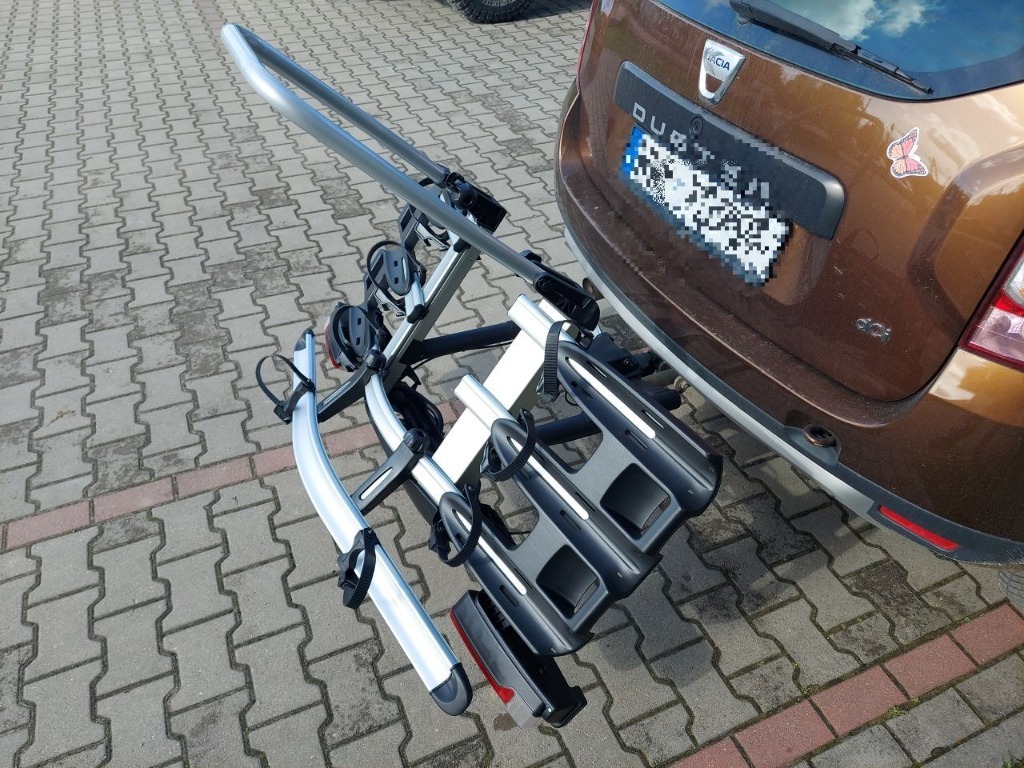 Platforma Rowerowa Thule na hak 3+1= 4 rowery | Wyszków | Ogłoszenie na ...