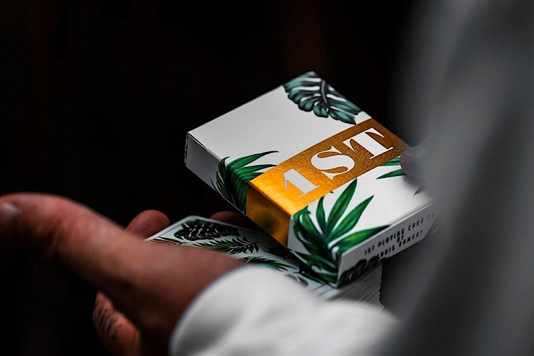 CHRIS RAMSAY 1st V3 Playing Cards Karty do Gry USA | Ełk | Kup teraz na ...