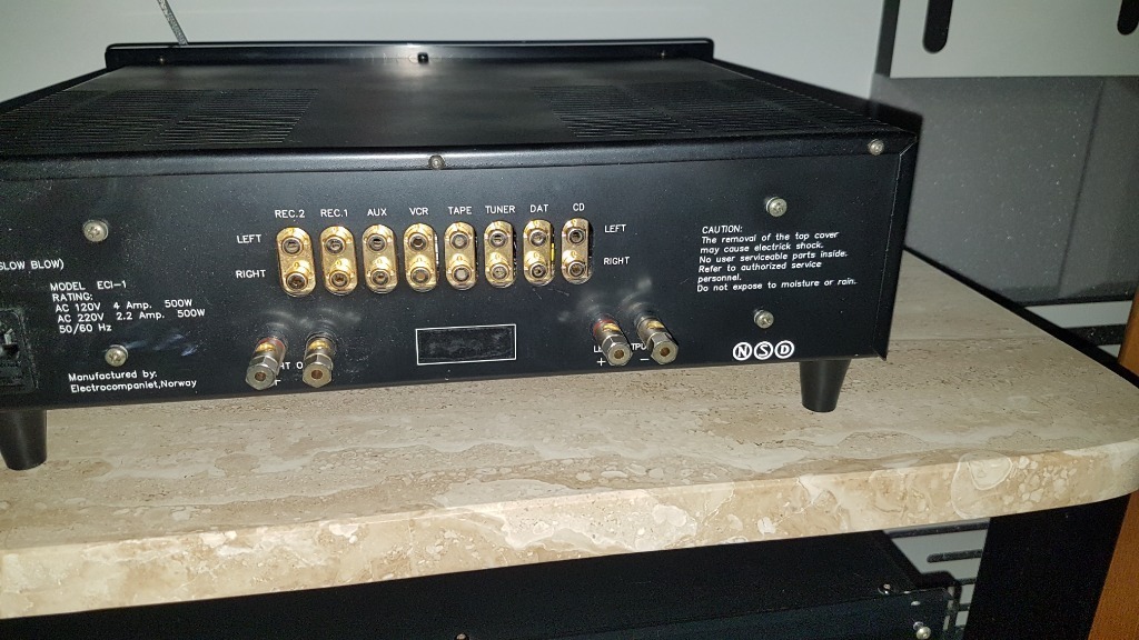 Electrocompaniet ECI-1 | Koszalin | Kup teraz na Allegro Lokalnie