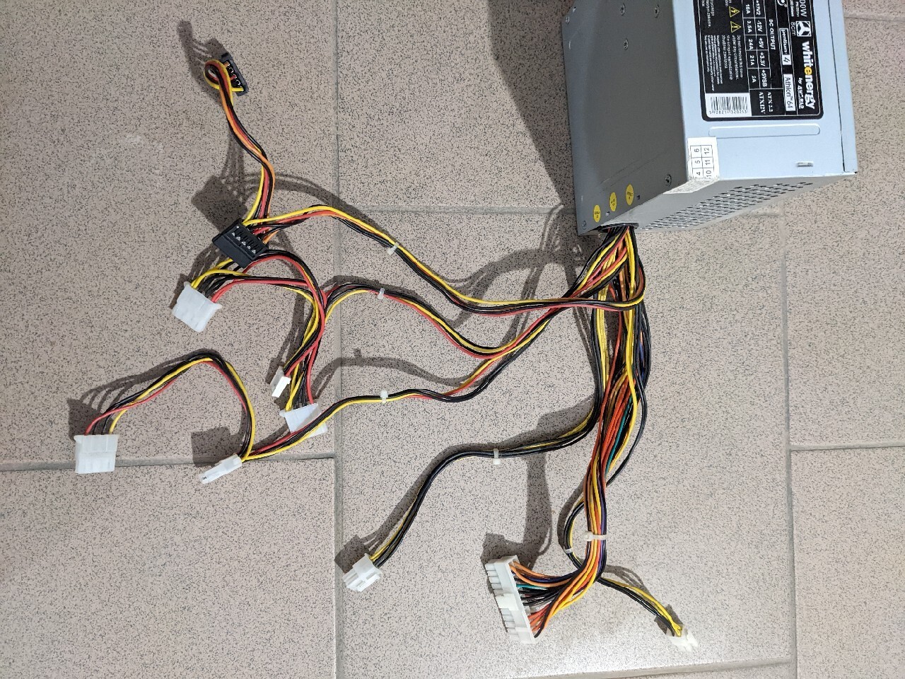 Zasilacz komputerowy ATX 400 6 pin karta graficzna | Zielona Góra | Kup ...