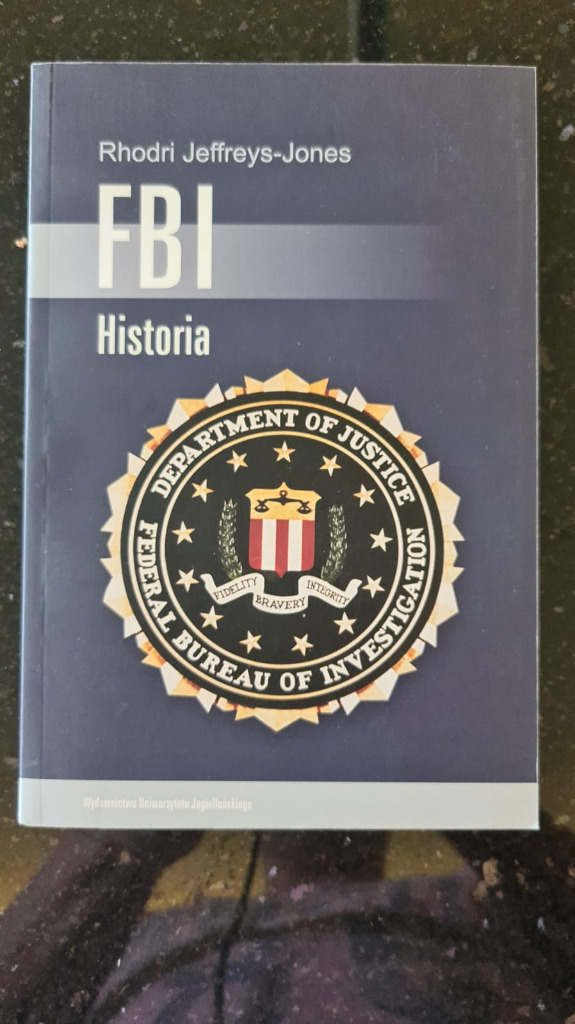 FBI HISTORIA, R.J.JONES, UNIKAT | Wrocław | Kup teraz na Allegro Lokalnie