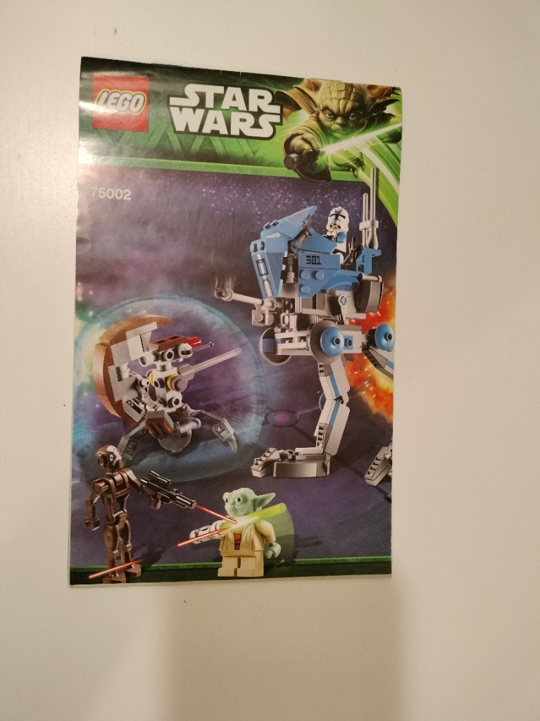 Lego Star Wars 75002 - Niska cena na Allegro.pl