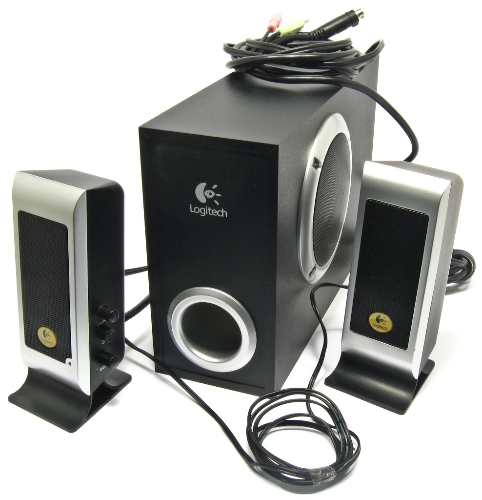 Głośniki komputerowe Logitech S200 2 1 Black głośnikowy | Łódź | Kup teraz na Allegro Lokalnie