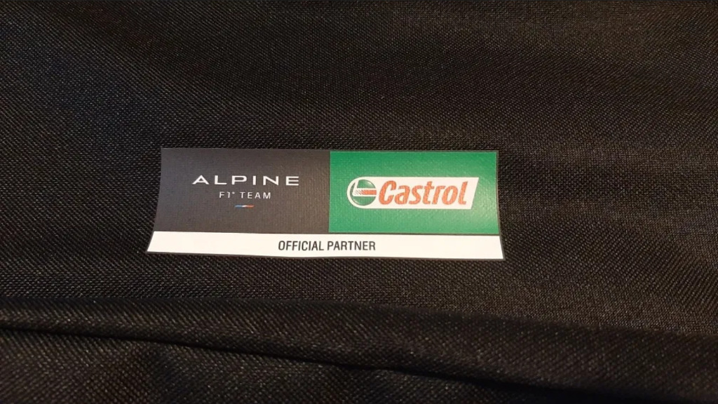 Plecak czarny logo Alpine Castrol | Ulanów | Ogłoszenie na Allegro Lokalnie