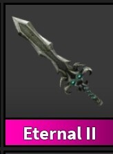 Eternal 2 Murder mystery 2 Roblox mm2 | Gdańsk | Kup teraz na Allegro ...