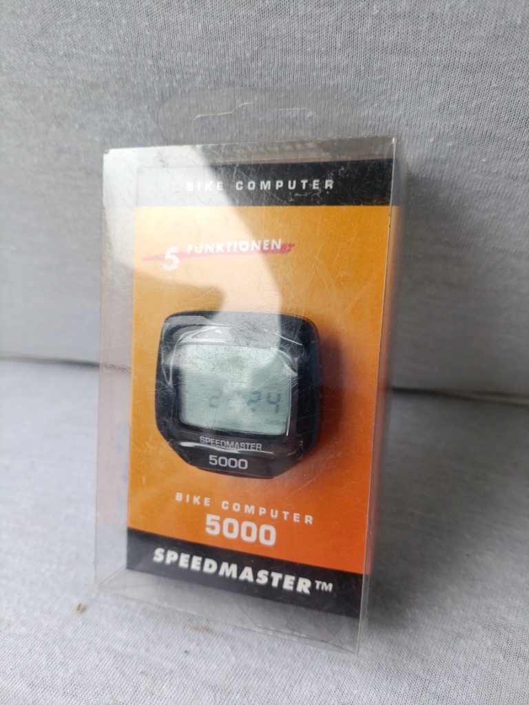 Licznik rowerowy SpeedMaster 5000 5 funkcji jak sigma | Polska | Kup teraz na Allegro Lokalnie