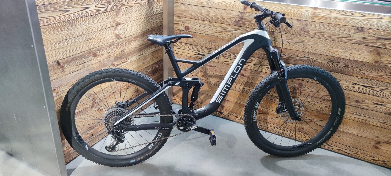 Rower full enduro Simplon Rapcon 140 carbon L | Jelenia Góra | Kup ...