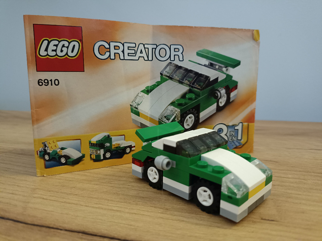 LEGO Creator 6910 trzy małe pojazdy | Bielsko-Biała | Kup teraz na ...