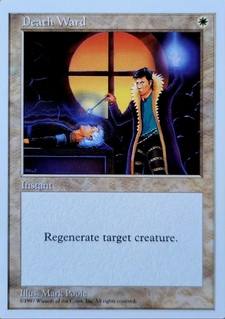 MTG - Death Ward - 5th Edition | Warszawa | Kup teraz na Allegro Lokalnie