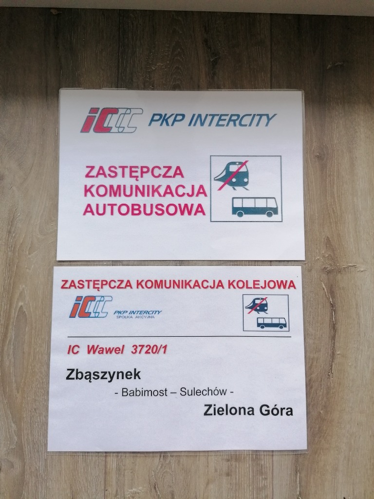 Tablice relacyjne PKP | Olsztyn | Kup teraz na Allegro Lokalnie