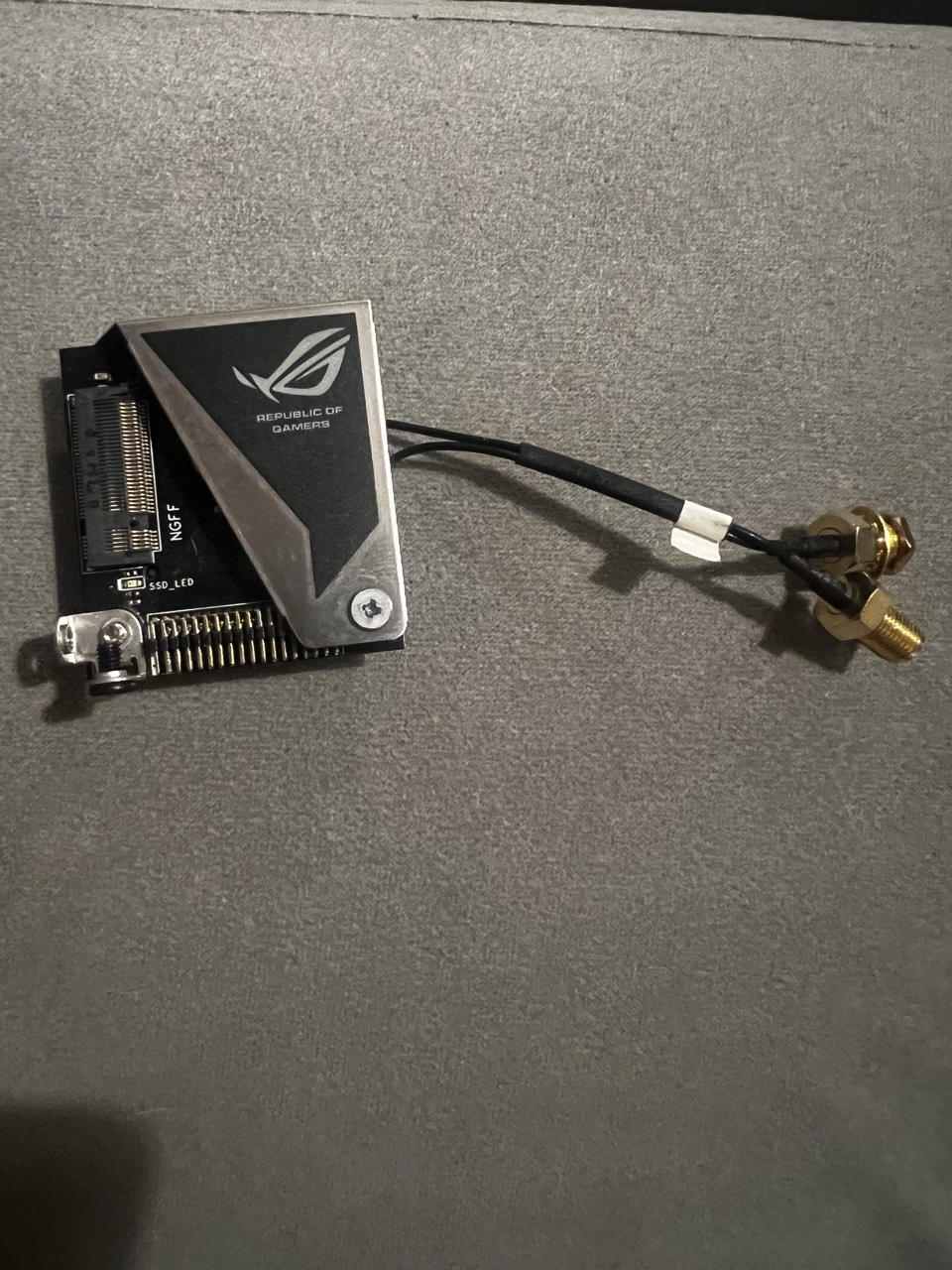 MODUŁ ASUS mPCIe COMBO II DO PŁYT MAXIMUS VI M 2 | Warszawa | Kup teraz ...