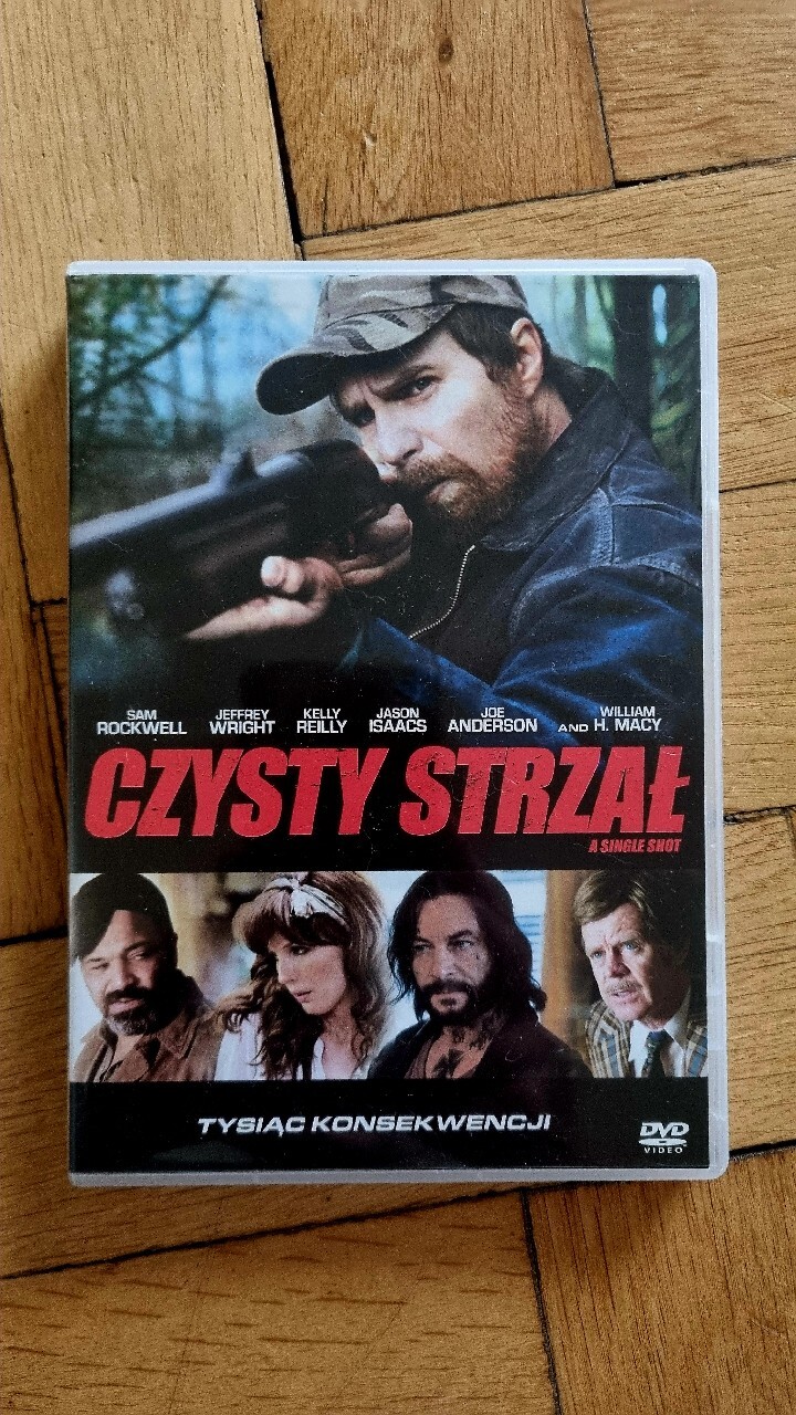 Czysty strzał A single shot film DVD | Łódź | Kup teraz na Allegro Lokalnie