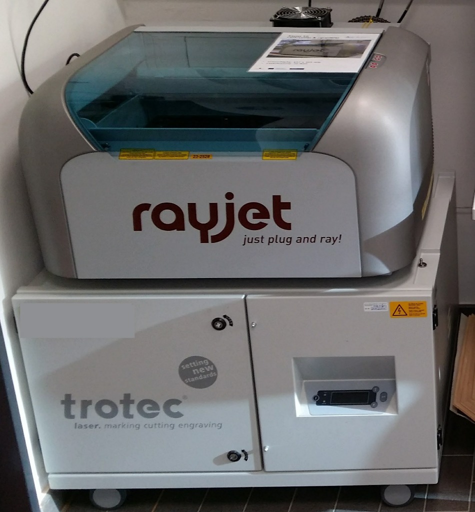 Ploter laserowy RAYJET 50 30W TROTEC Grawer+FILTR | Słupsk | Kup teraz ...