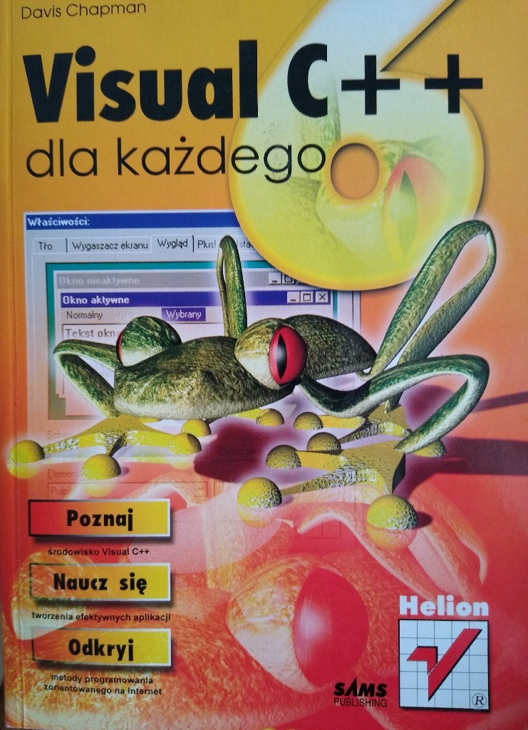 Visual C++ 6 dla każdego, Davis Chapman | Płock | Kup teraz na Allegro Lokalnie