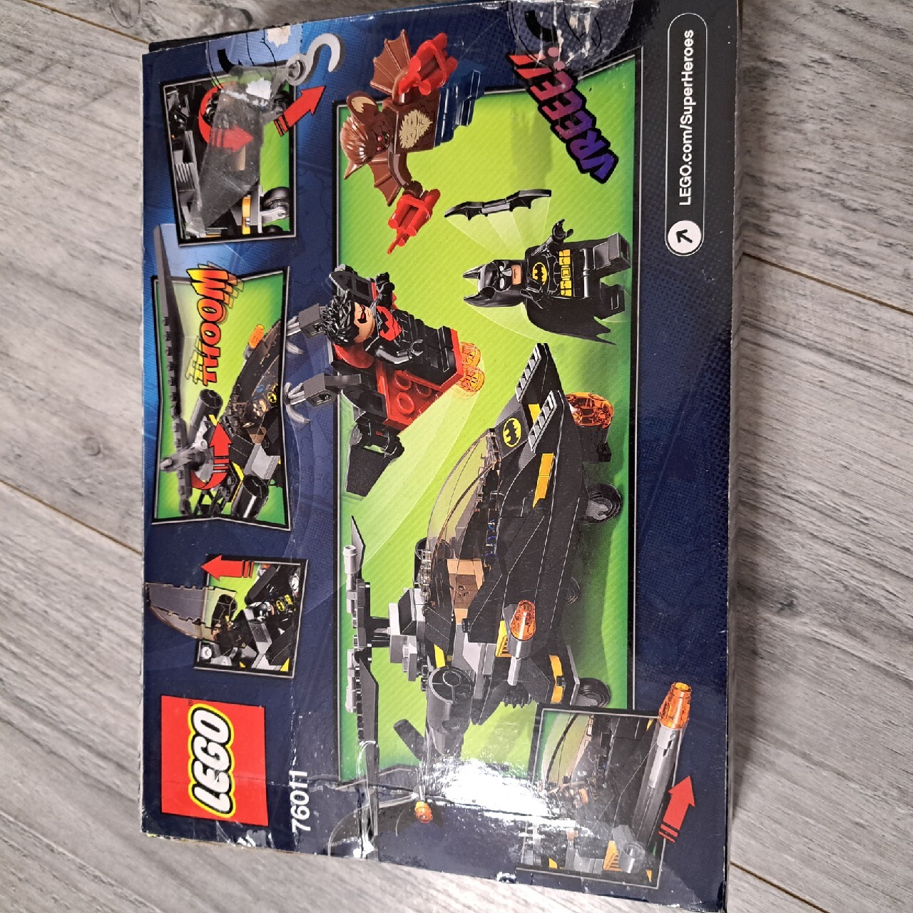 Lego 76011 batman man bat attack | Płock | Kup teraz na Allegro Lokalnie