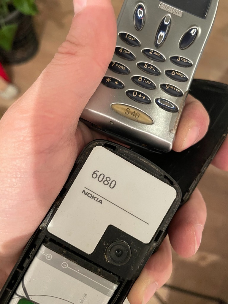 Siemens s40 Nokia 6080 | Bytom | Licytacja na Allegro Lokalnie