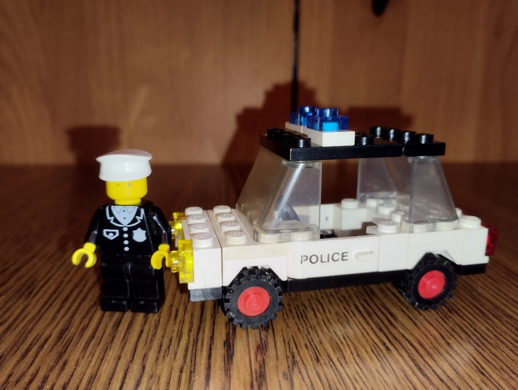 LEGO 6623 Police Car Clac Town | Kraków | Kup teraz na Allegro Lokalnie