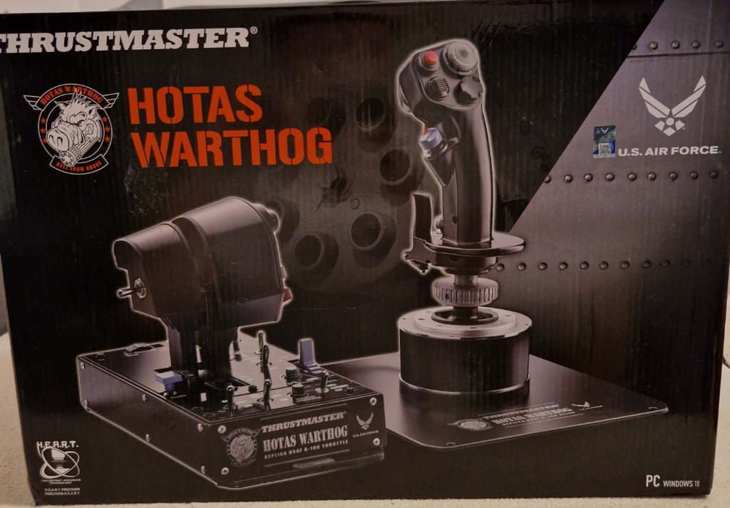 Thrustmaster Warthog - Niska cena na Allegro.pl
