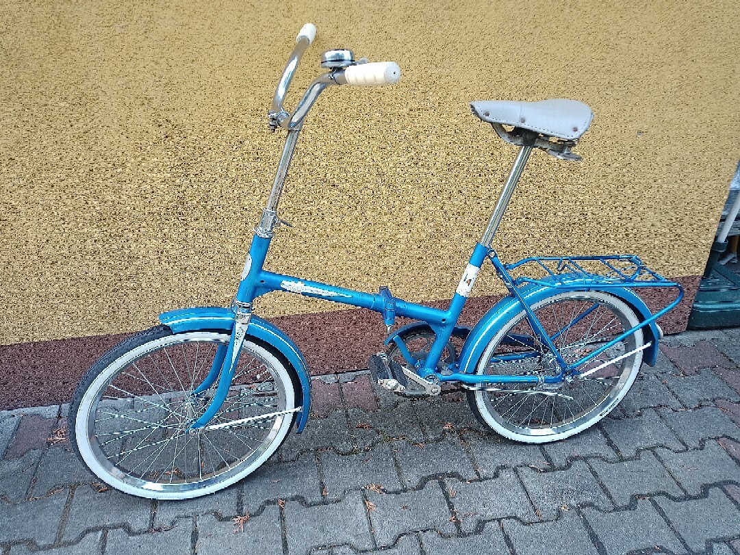 Romet Karat Zzr 1967 rok składak prl | Młoszowa | Kup teraz na Allegro ...