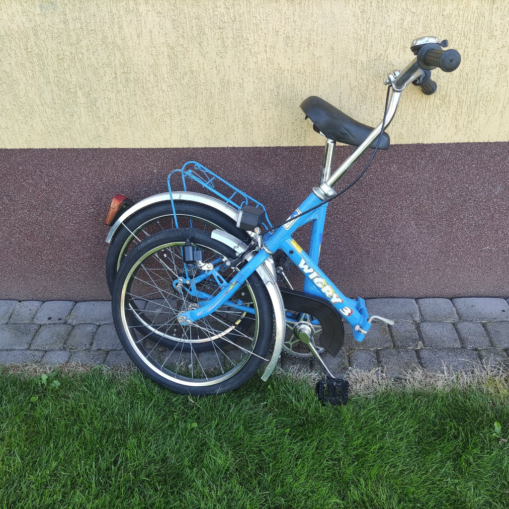 Rower Wigry 3 | Biała Piska | Ogłoszenie na Allegro Lokalnie